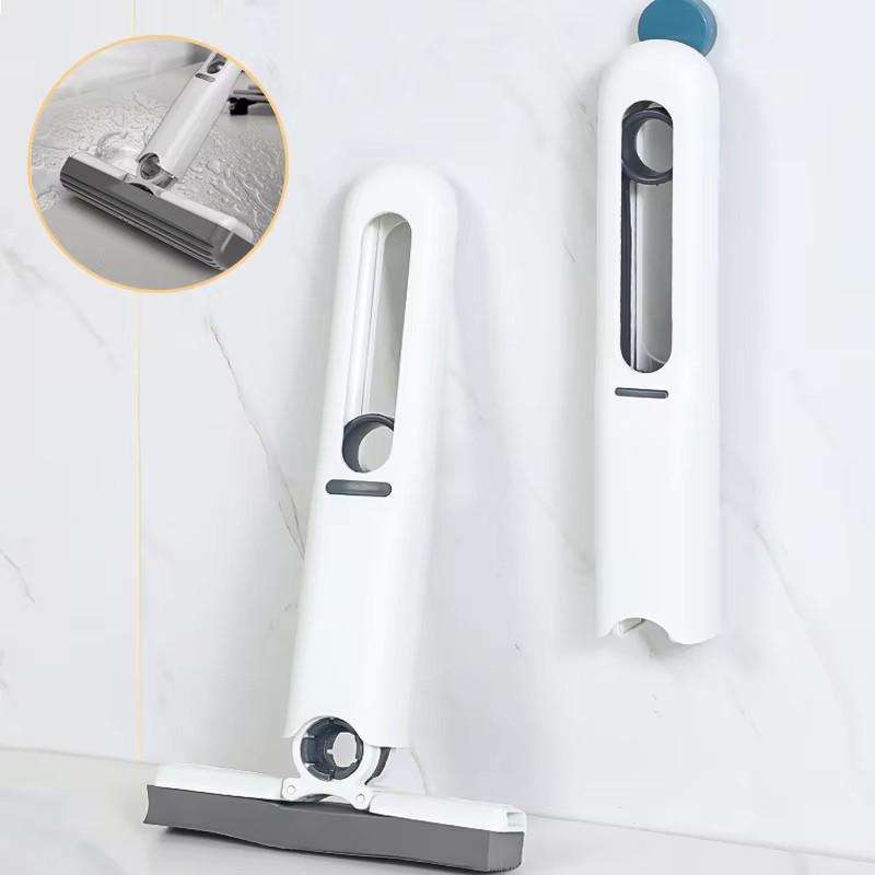 Mini Squeeze Mop/Desk Cleaning Small Mops/Wet and Dry Mop/for Table ...
