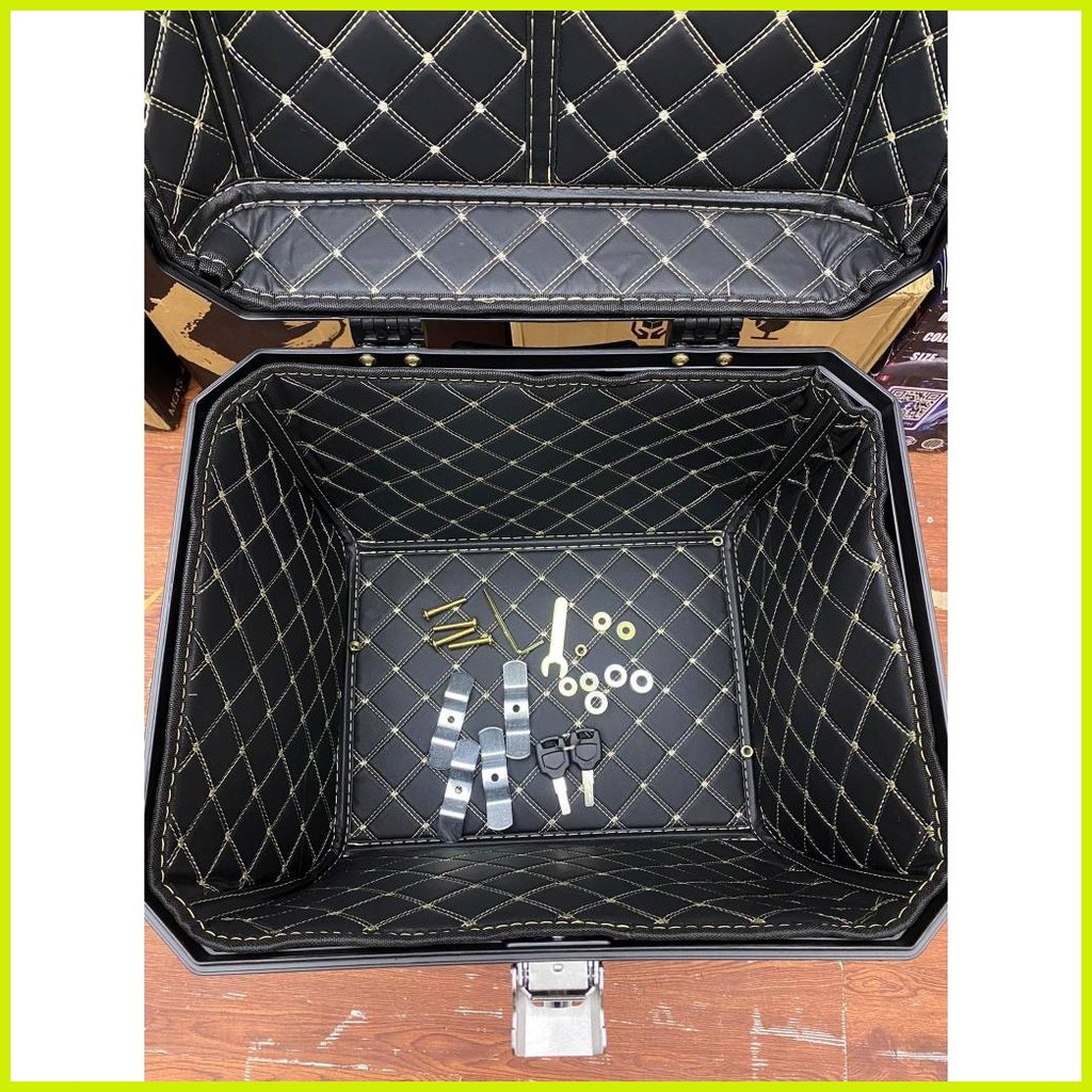 MUTARRU PAZZION HARD PLASTIC TOPBOX 47L | Shopee Philippines