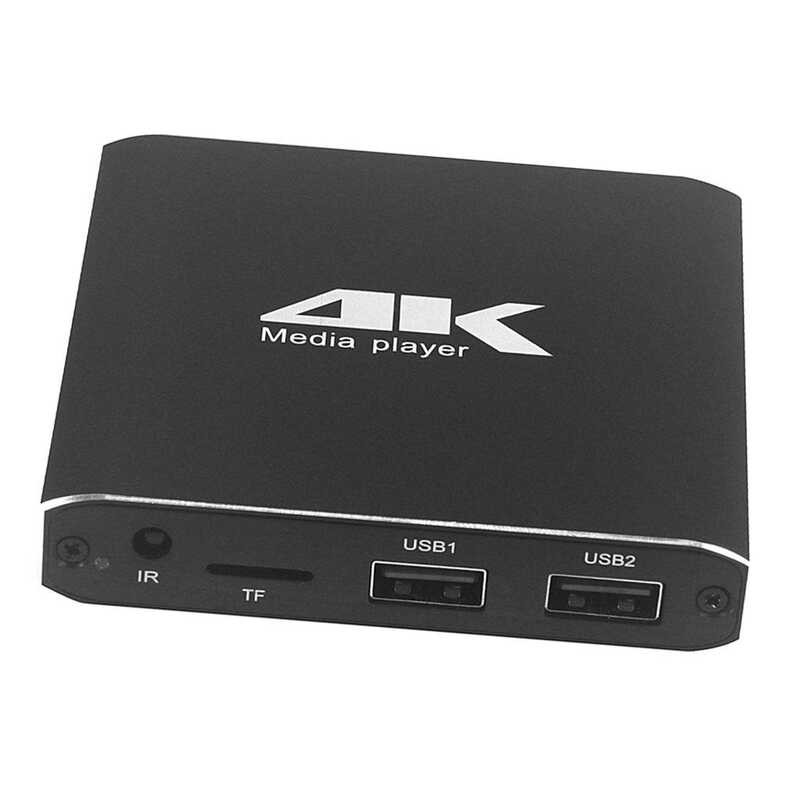 4K ZYSUN HD Multi Media Player USB AV HDMI Digital Video Audio Box TV ...