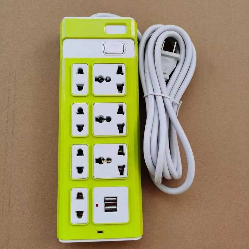 NEXA Heavy Duty Extension Cord na may Multiple Universal Socket at 2 ...