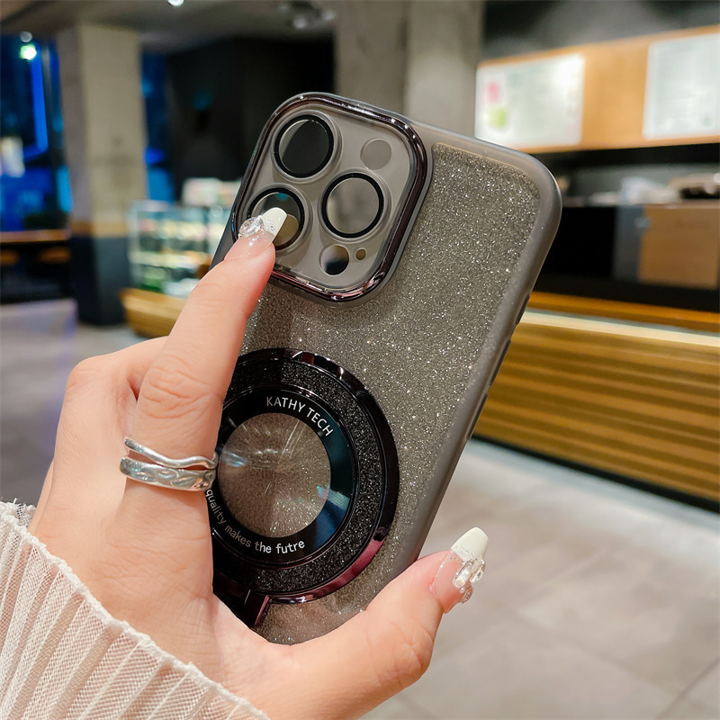 Casing Itel A50 A70 2024 New Design Transparent Glitter Case ItelA50 ...