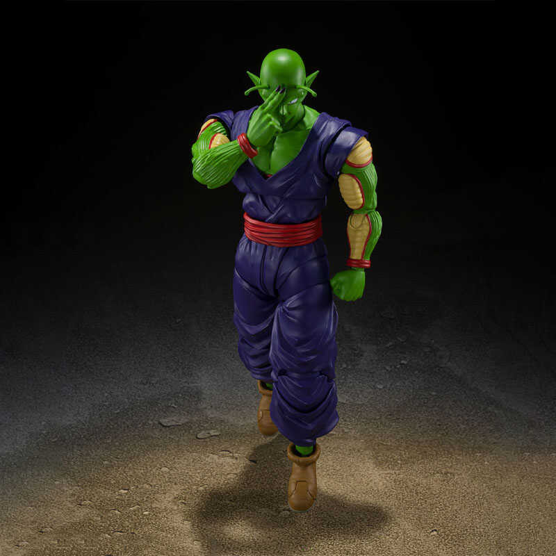 c Bandai Genuine Dragon Ball Kit Anime Figrues SHF Piccolo Super Hero ...