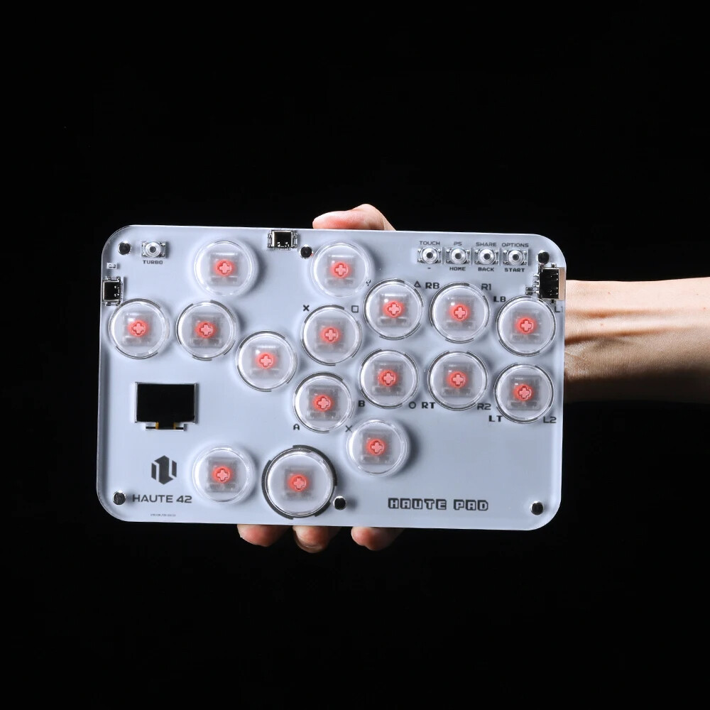 Haute42 Arcade Hitbox Controller Fight Stick PC Joystick Hitbox ...