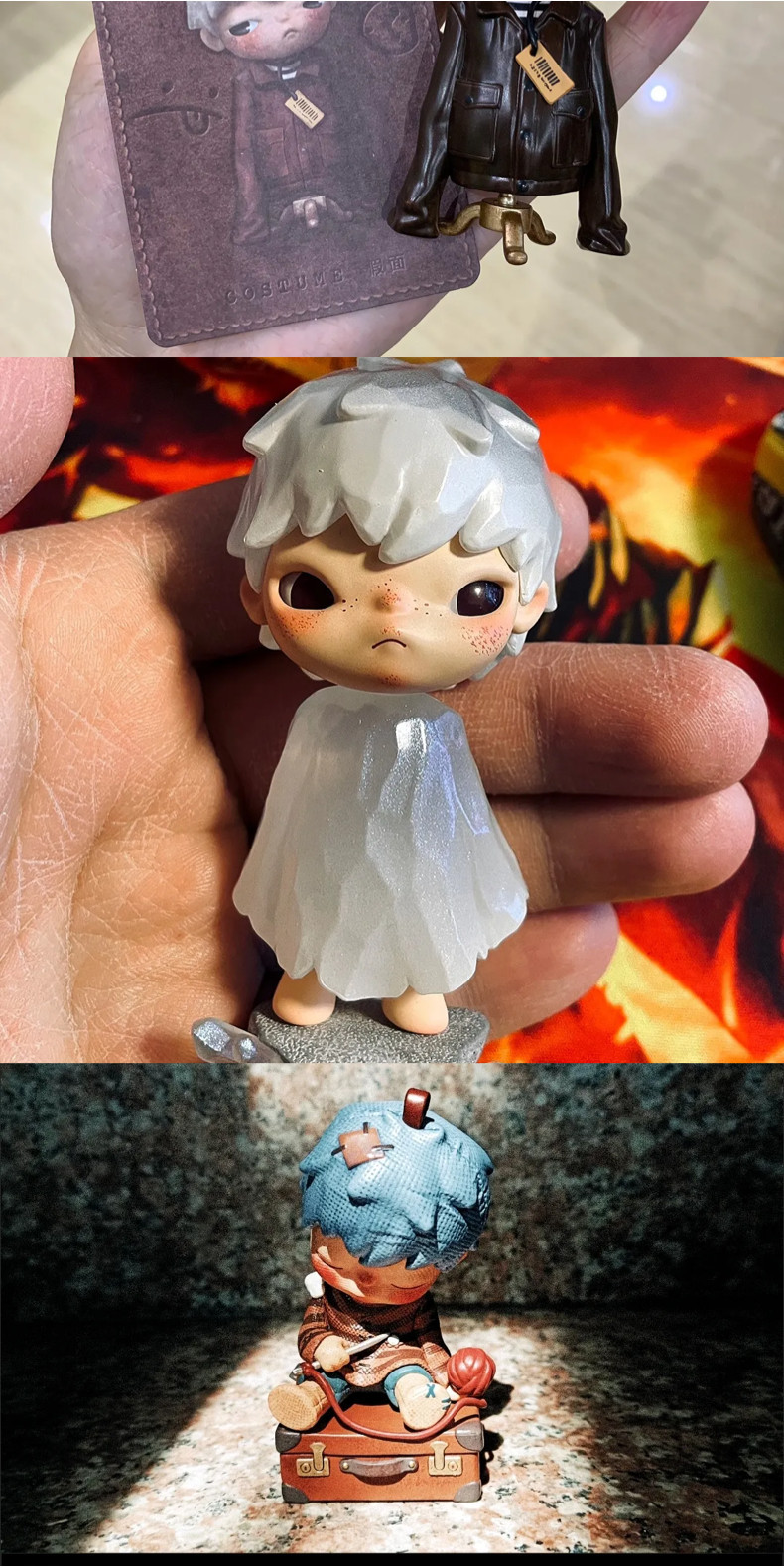Pop Mart HIRONO Reshape Series Puppet Action Figure Mystery Box Art Toy ...