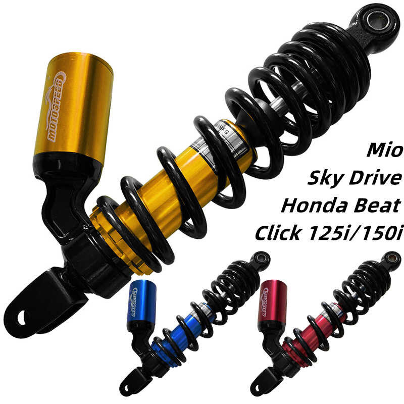 LY Motorcycle Rear Shock 300Mm Para Sa Honda Click 125I 150I Yamah Mio ...