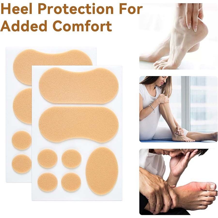 20/35 pcs heel sticker waterproof and sweat-proof heel sticker PE multi ...