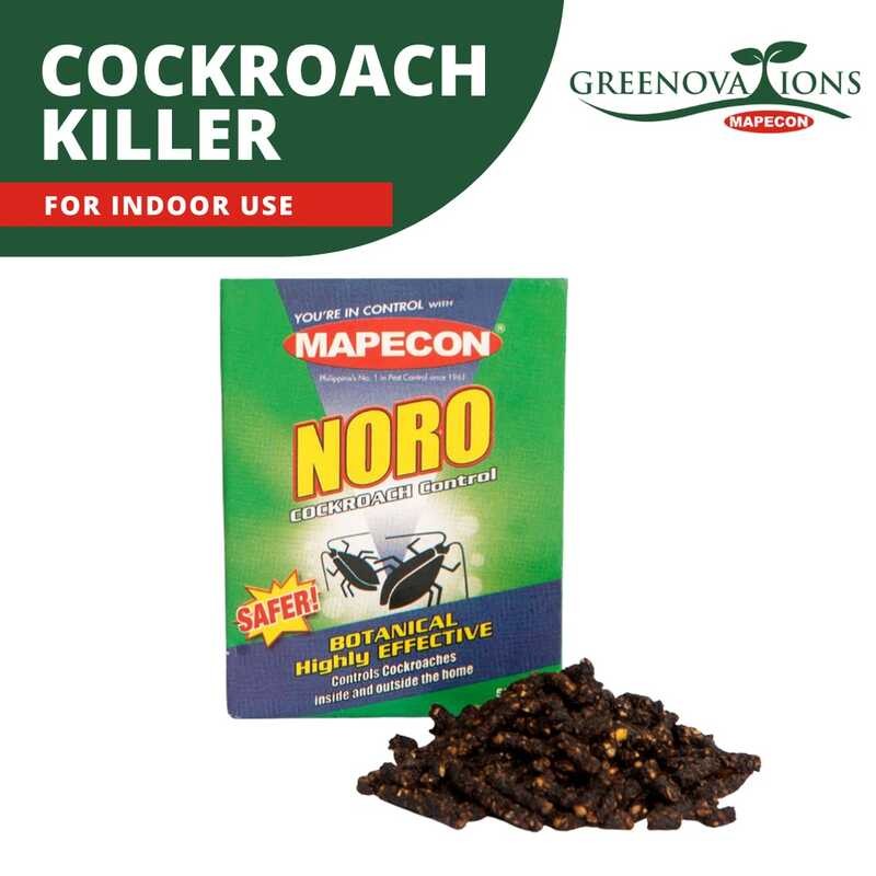 MAPECON mamamatay-tao (NORO Pellets) | Shopee Philippines
