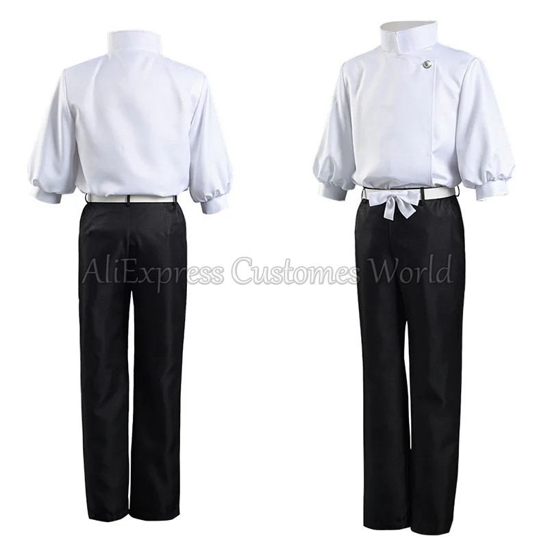 Anime Jujutsu Kaisen Cosplay Costume Okkotsu Yuta Uniforms Tops Pants ...