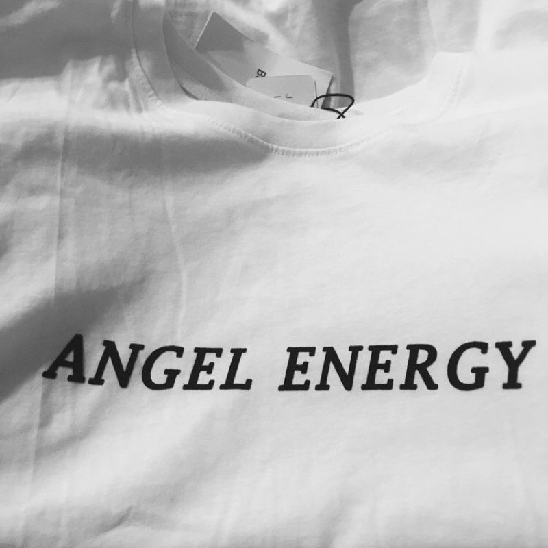 ♞Angel Energy | Pinterest Tee by @wacktheclothingbrand | Shopee Philippines