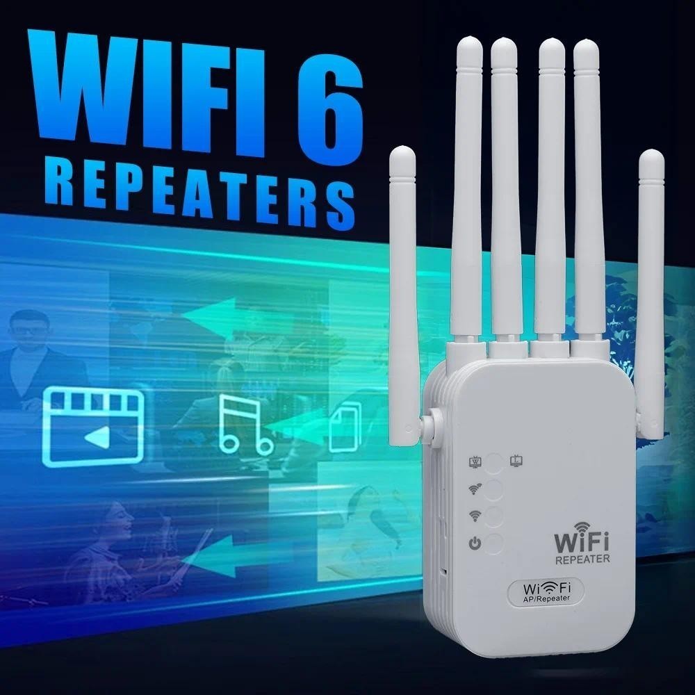 [Local Stock] Wireless Wifi Repeater 5g Full signal 1200Mbps Multi ...