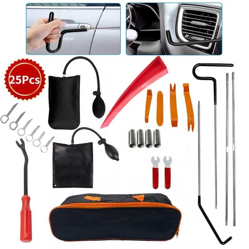 Kit Door Auto Open Grabber Lockout Lock Pick Set Long Range Reach ...