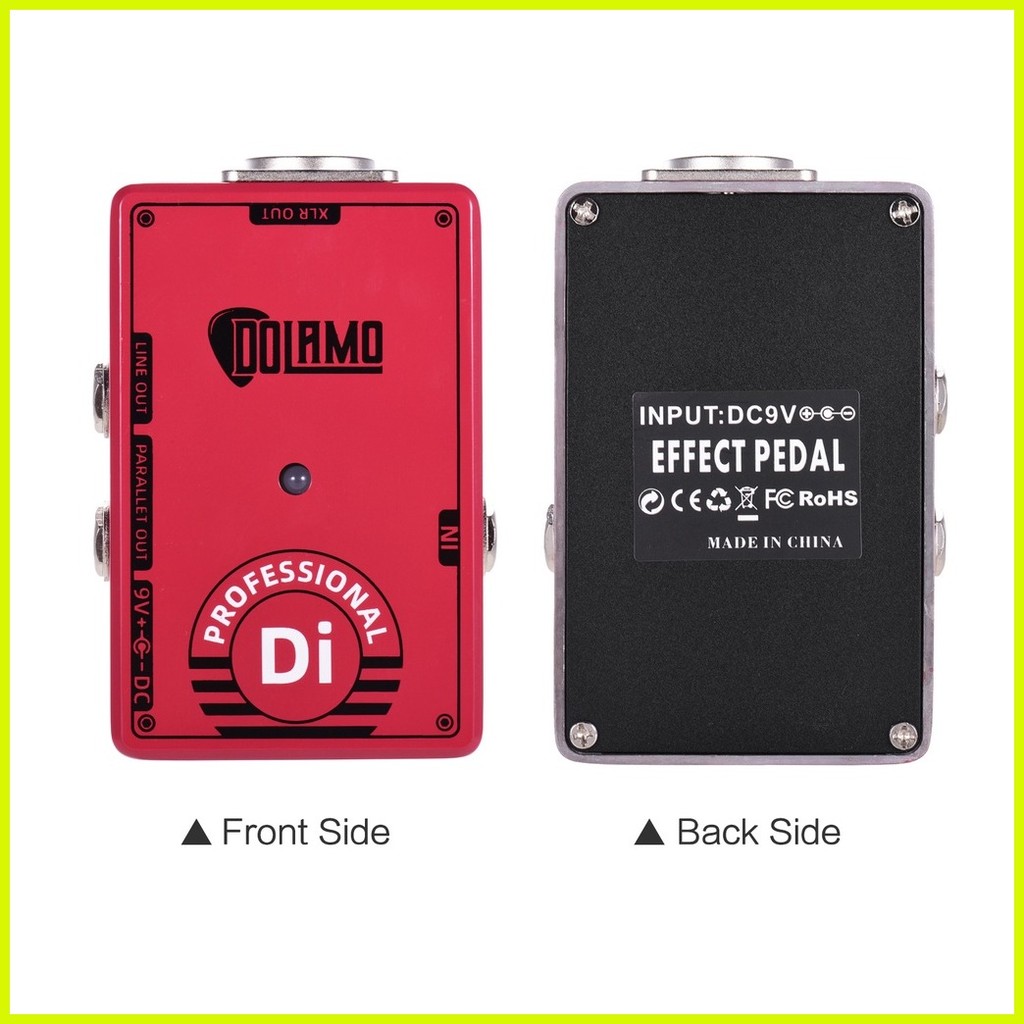 Fast delivery]Dolamo D-7 Professional DI Box Guitar Effect Pedal with ...