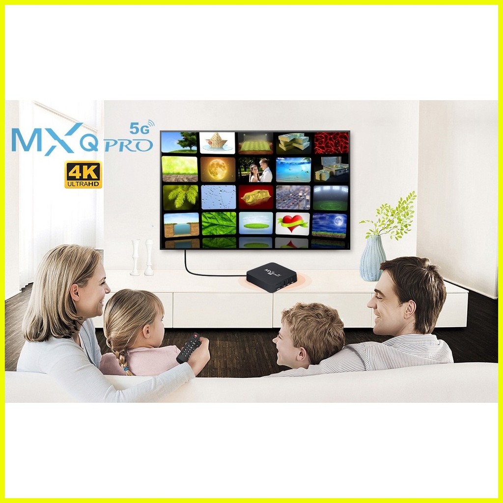 ♨ Mxq Pro Tv Box 4k 8gb 128gb Android Smart Digibox Tv Box For Tv ...