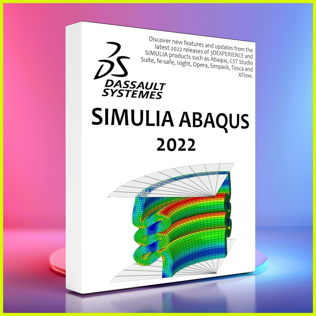 DS SIMULIA Suite Abaqus 2024 for Windows 64-bit (USB Installer) | Shopee Philippines