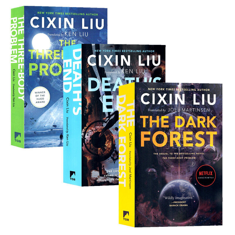 Three-Body Problem Boxed Set: The Dark Forest, Death's End (The Three-Body Problem Series ...