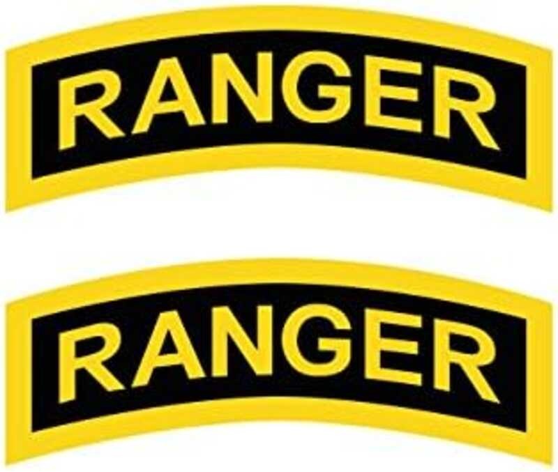 piece set Two of US Army Rangers stickers FA graphite stickers self ...