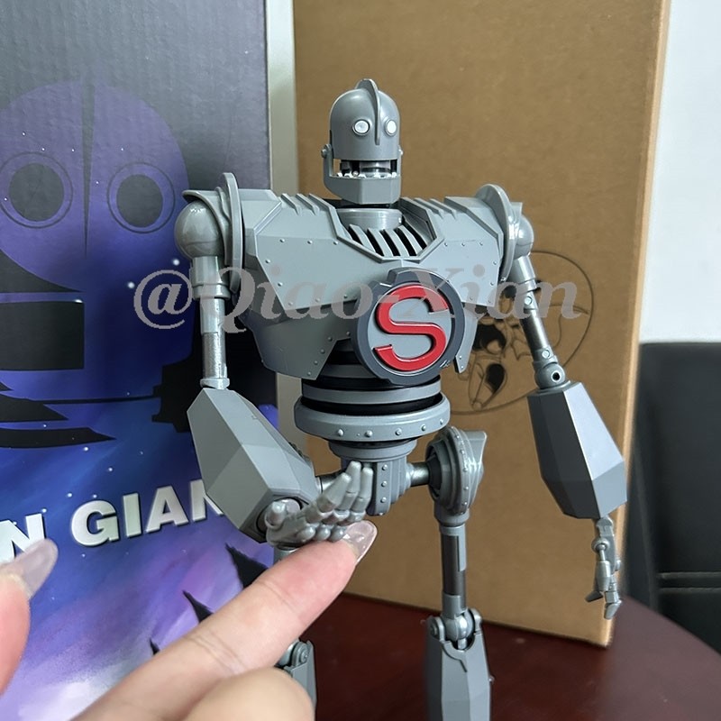 30 Cmthe Iron Giant Select Battle Alloy Parts Action Figure Robot Model ...