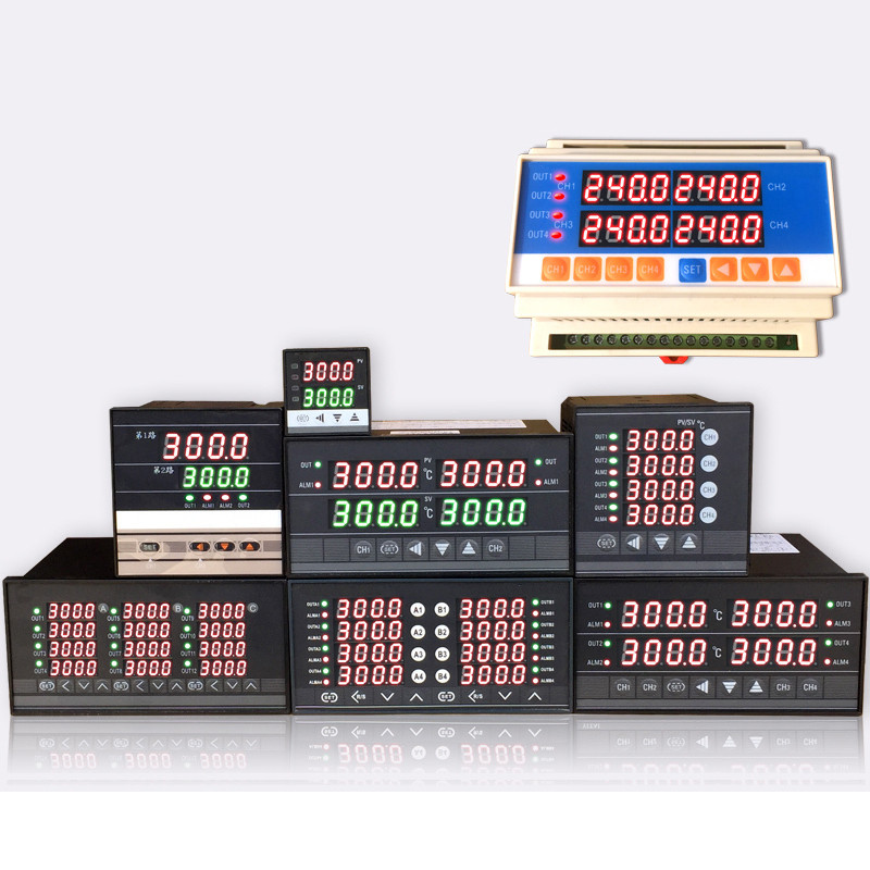 2 channels, 4 channels, 8 channels, 12 channels thermostat ...