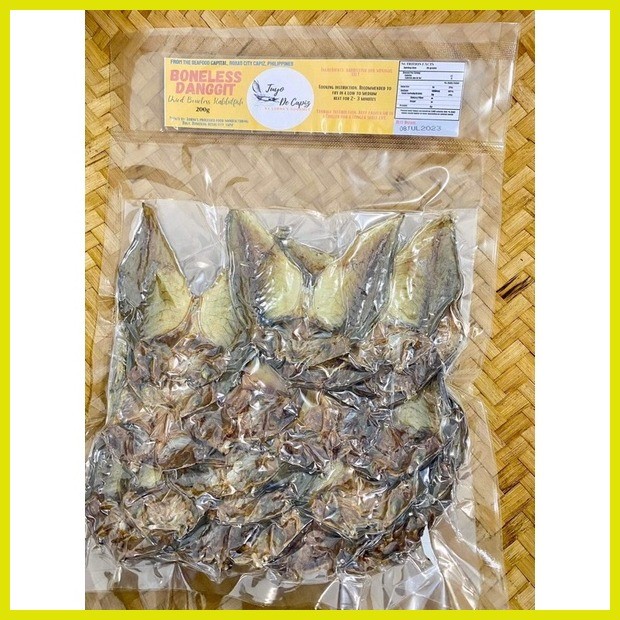♠ Boneless Danggit From The Seafood Capital of the Philippines! Roxas ...