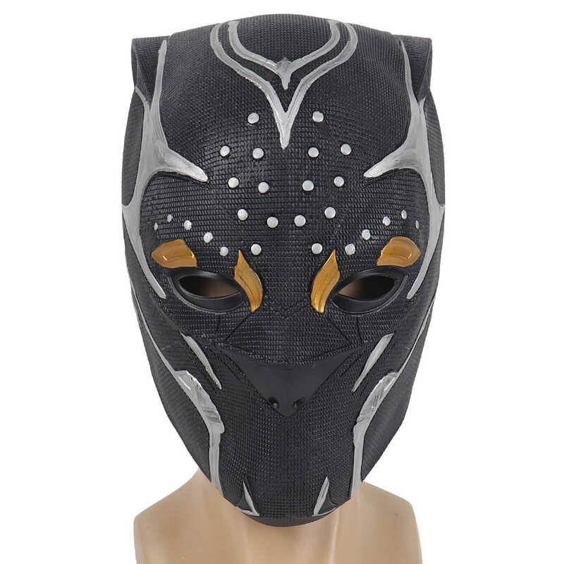 Pelikula f Wakanda Panther Shuri Cosplay Mask Adult Latex Helmet Masks ...