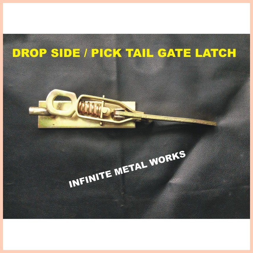 tail gate latch lock multicab elf dropside pickup aluminum van truck ...