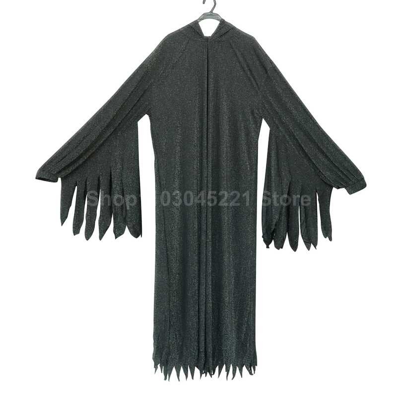 Halloween 8 eve demon slayer horror cosplay glittery robe dress up ...