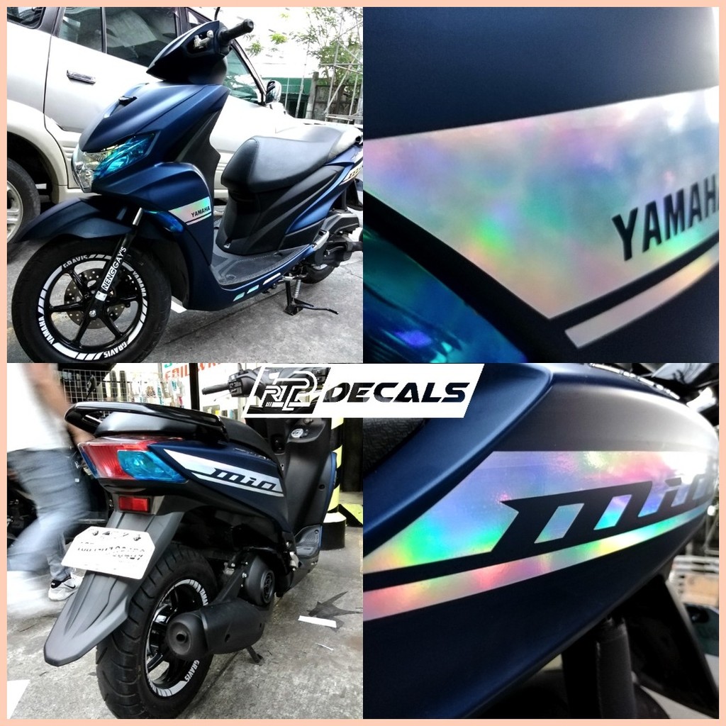 ஐ YAMAHA GRAVIS PRINTED DECALS STICKER | Shopee Philippines