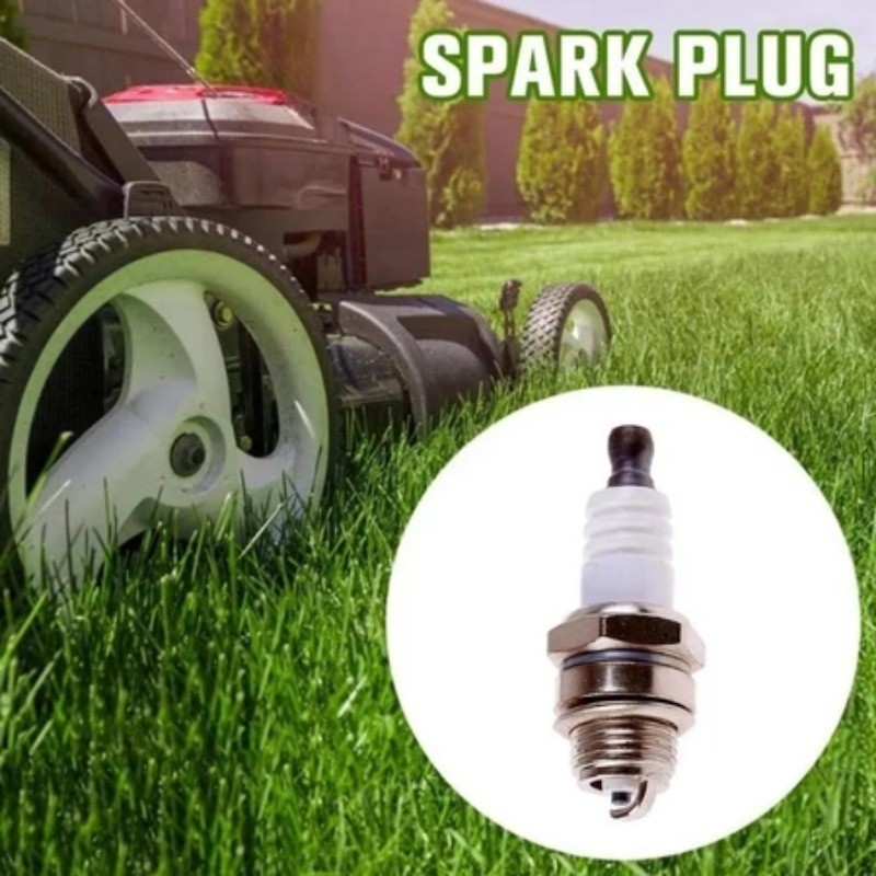 Spark Plug CMR5H for GX35, UMK35 4-Stroke Grass Cutter Engine for Spark ...