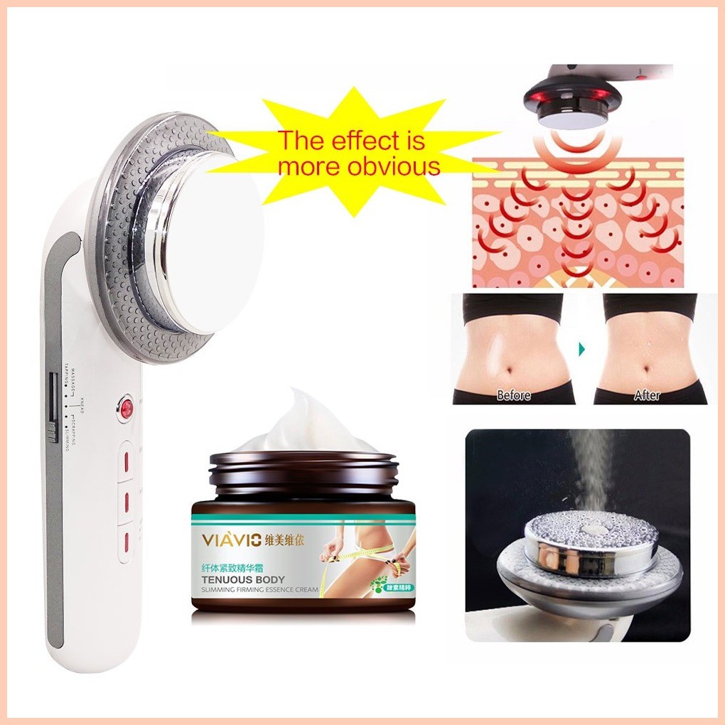 ♂ ℗ Ultrasound Cavitation EMS Body Slimming Massager Machine Galvanic ...