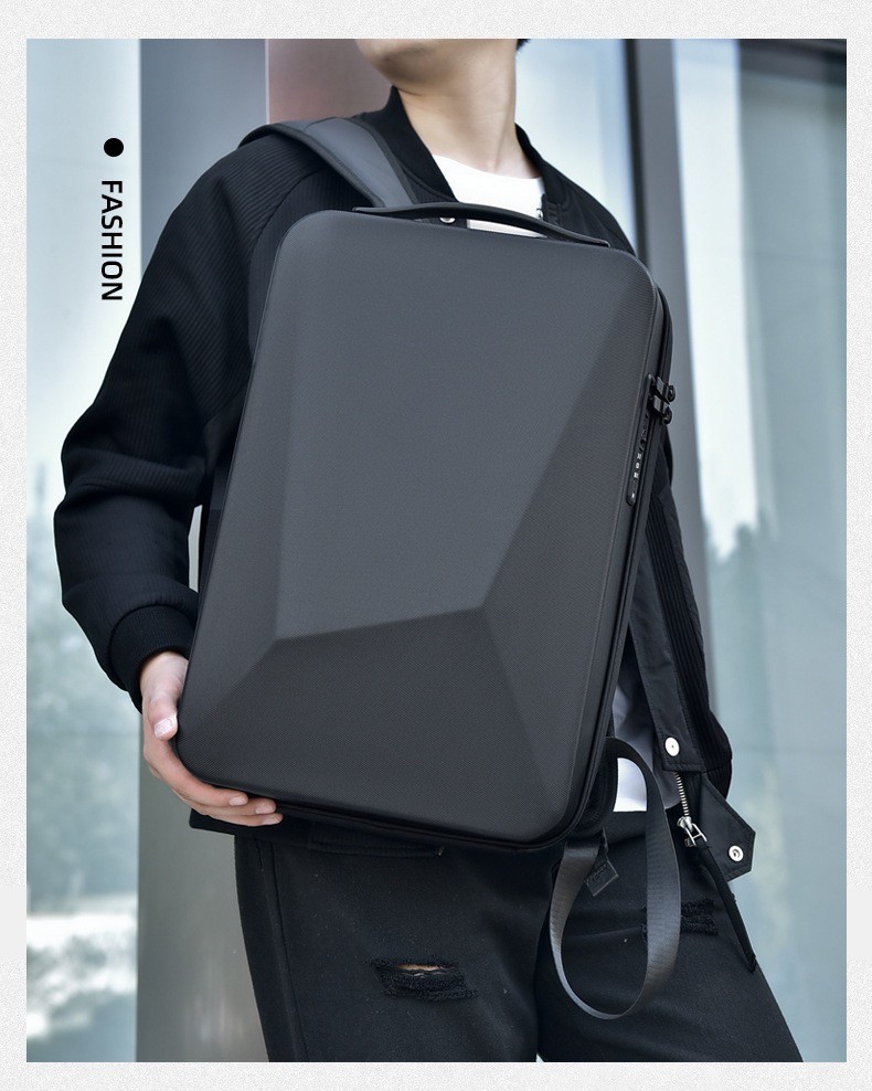 ⭐COD⭐️17 inch expansion computer backpack anti-theft computer backpack ...