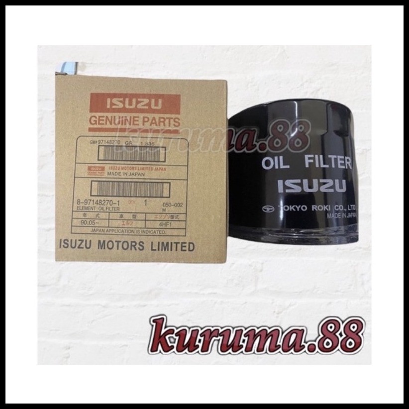 OIL FILTER 4HF1 (C-526) ♒ ♥ | Shopee Philippines