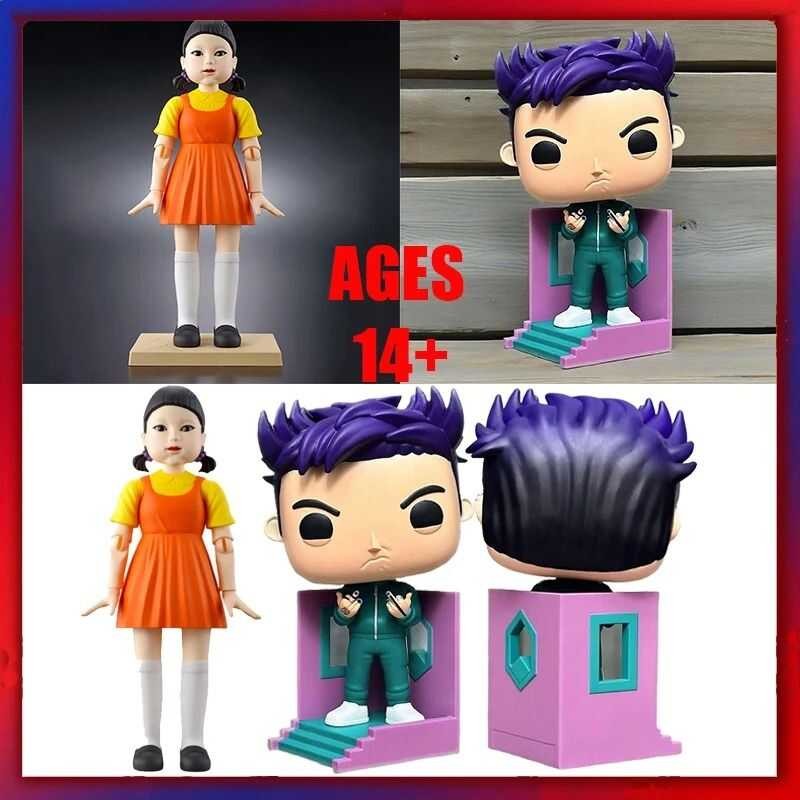 Cartoon New Anime Doll Model F Handmade Model Dolls Collection Toy For ...