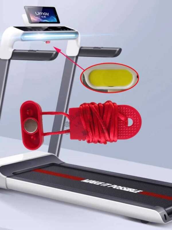 Universal Safety Emergency Stop Switch Lock Start Key Magnet Treadmill ...