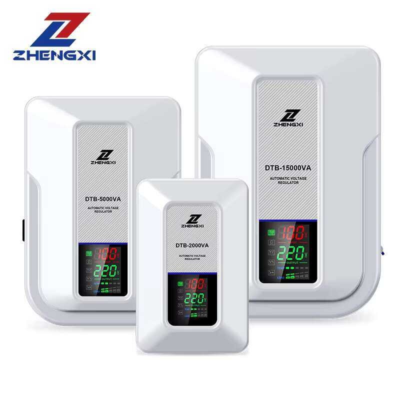 Automatic Single Phase 220V Stabilizer AVR 1Kva 2Kva 3Kva 5Kva Voltage ...