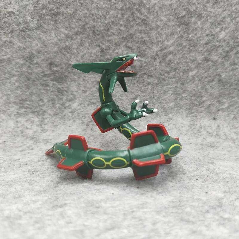 Pet Series Anime Raichu Zeraokuiou Rayquaza Action Figure Movable Model ...