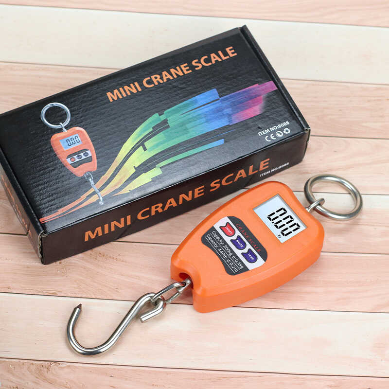 Electronic Hook Scale 200Kg Portable Handheld Scale Small Electronic ...