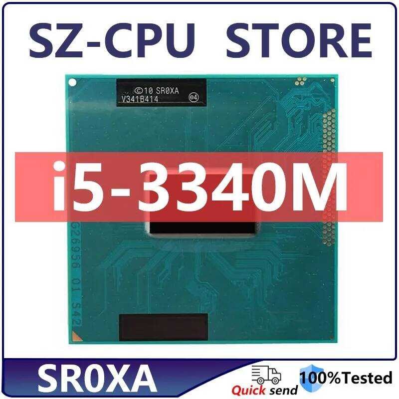 928 Core I5 3340M I5 3340M Sr0xa 2.7 Ghz Used Dual Core Quad Thread CPU ...