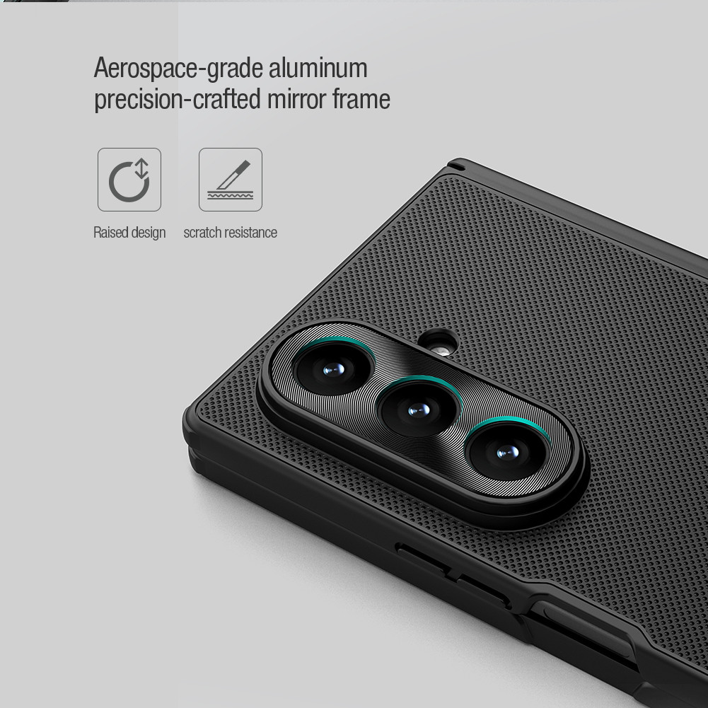 For Samsung Galaxy Z Fold7 Fold 7 Case Nillkin Frosted Shield Fold Prop ...