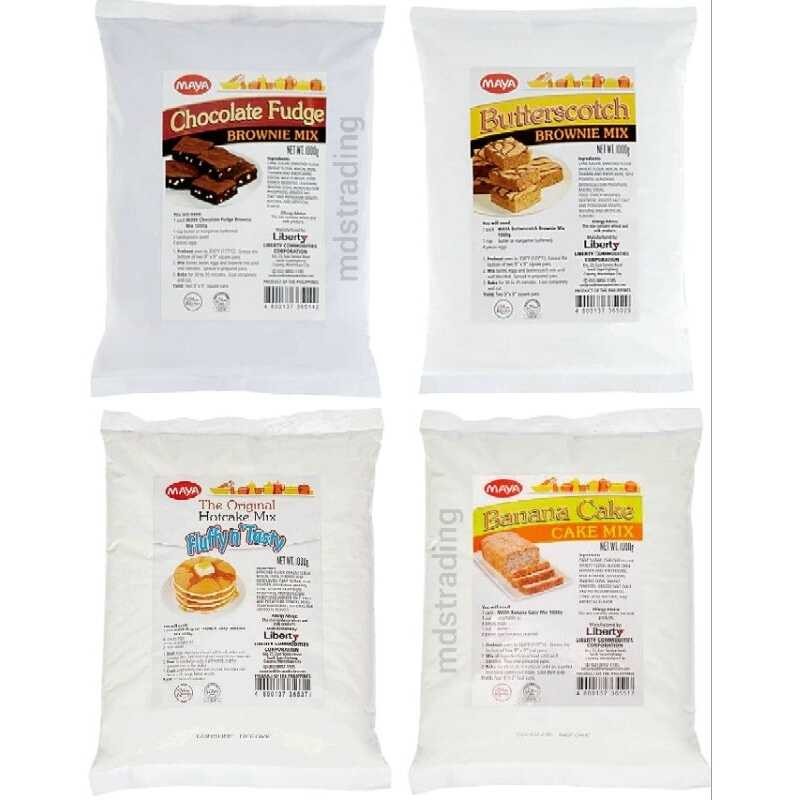 Maya Pancake Hotcake Mix Negosyo Pack 1Kg 2D1 C8a | Shopee Philippines