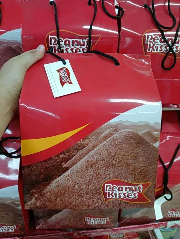 Authentic Peanut Kisses Gift Bag From Bohol, 100Grams, 200Grams ...