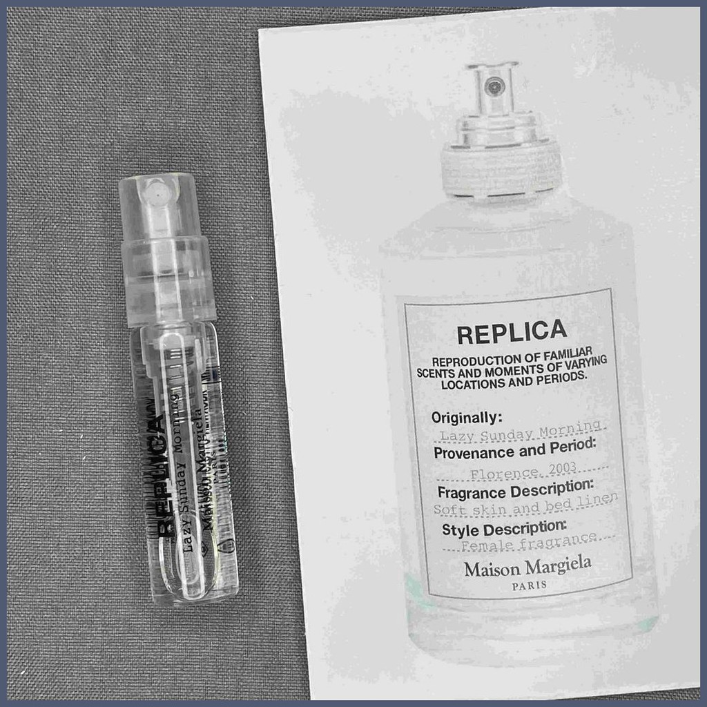 ⊙ 1.5ml Sample Maison Margiela Lazy Sunday Morning Perfume Fragrance ...