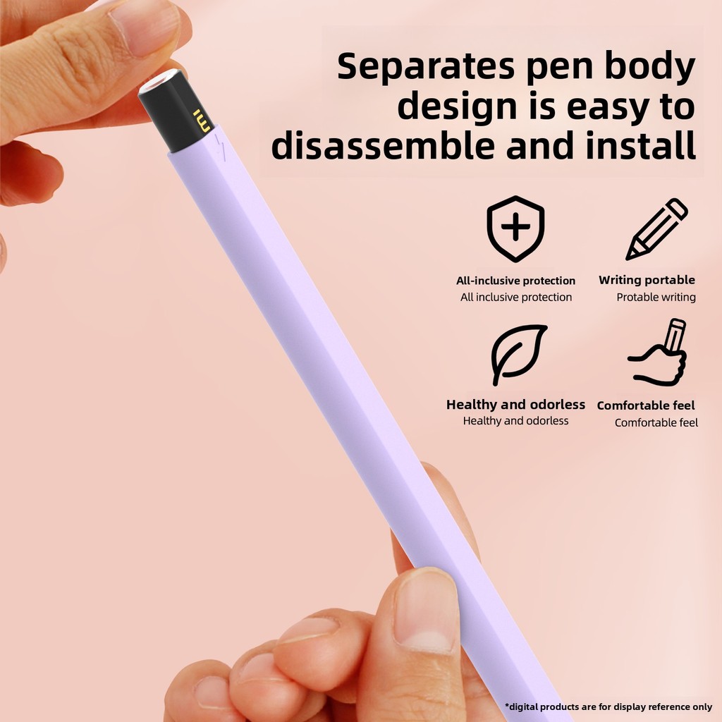 For Xiaomi Focus Stylus Pen Split Pen Cover Xiaomi Smart Pen 2nd 1st ...