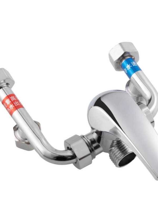 Electric Water Heater Exposed Shower Accessories Complete Set Hot and ...