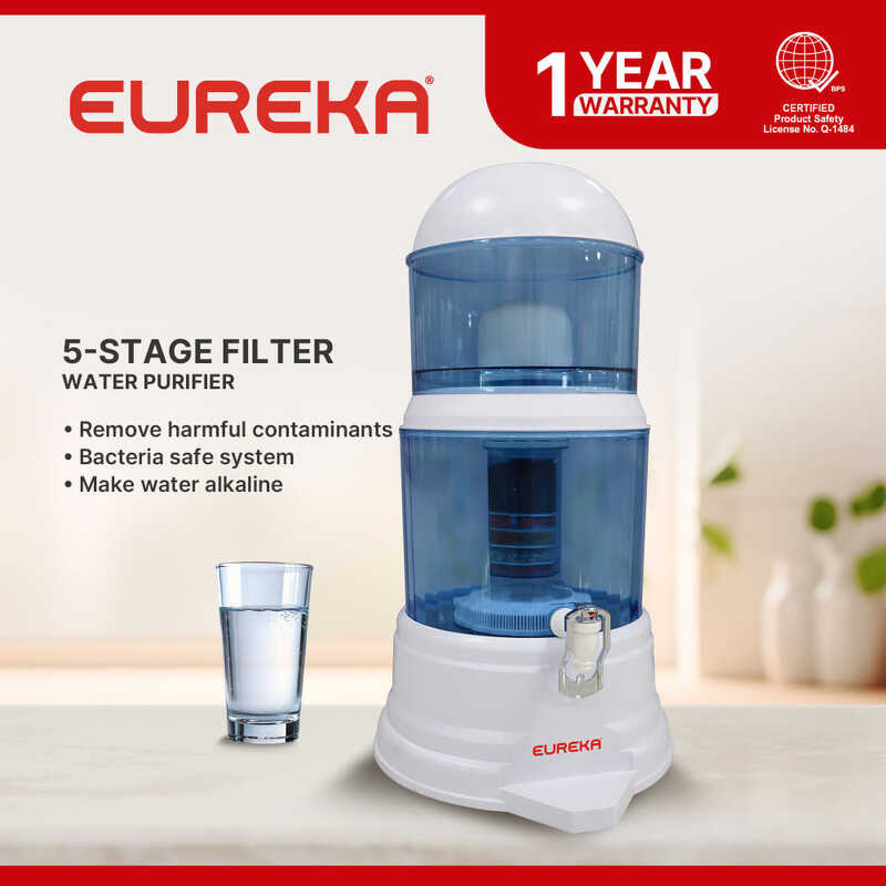 Eureka Bio-Fresh 7 Stage Filtration 5L Water Purifier BFWP 5S 1Ca ...