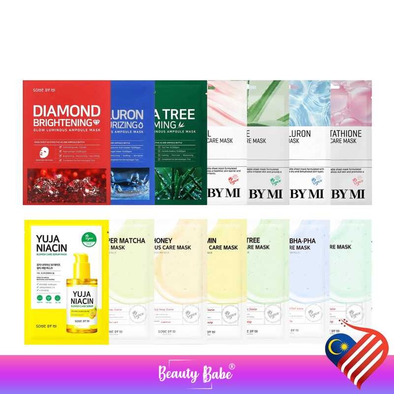Some By Mi SOMEBYMI Real Care Mask 1 Sheet Beautybabe 25D | Shopee ...