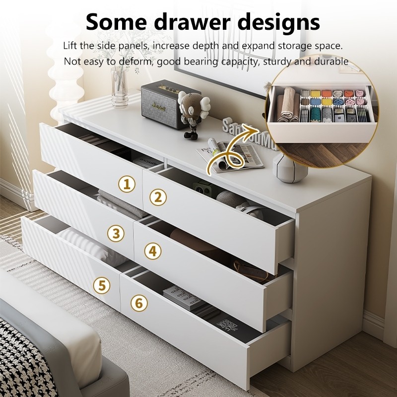 Chest Drawer Cabinet for clothes 3/4/5 Layer Durabox Cabinet Drawer ...