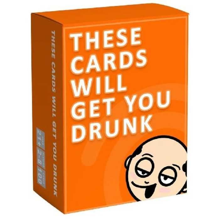 These Cards Will Get You Drunk Fun Adult Drinking Game For Parties ...