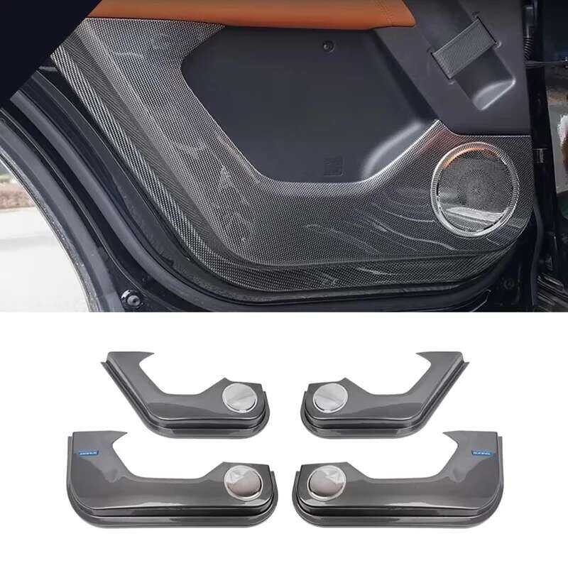 Tt For GMW Haval H9 2024 2025 Accessories ABS Plastic Carbon Four Door ...