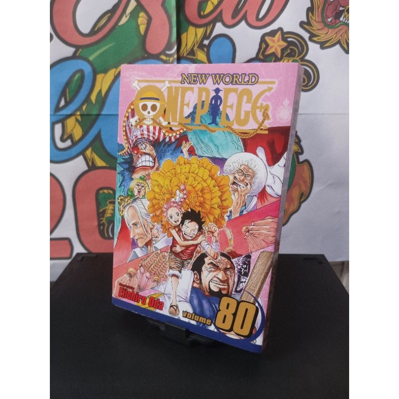 One Piece, Vol. 80 (Paperback) | Shopee Philippines