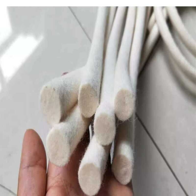 Guide Absorption Rope Industrial Wool Felt Gasket Temperature Resistant ...